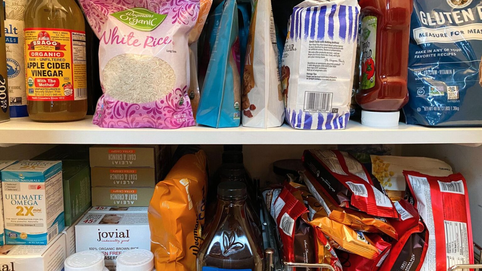 16 Pantry Staples Every Family Should Always Have